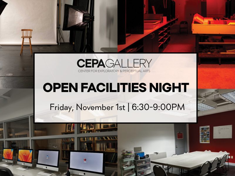CEPA Gallery | Contemporary Photography & Visual Arts Center | Buffalo, NY